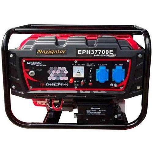 Генератор COVAX EPH37700E NG/LPG 3,0 КВТ Газ-Бензин (Електростартер ...