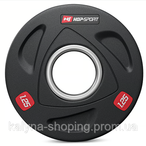 Диск олімпійський Hop-Sport 1,25кг x (ID#2254175452), ціна: 282 ...