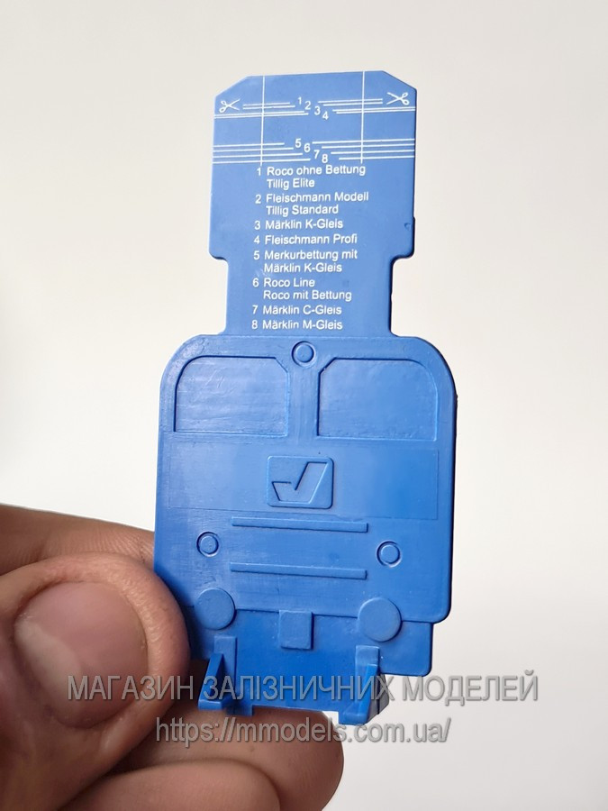 Viessmann 4196 Приспособление для проверки положения контактной сети ...