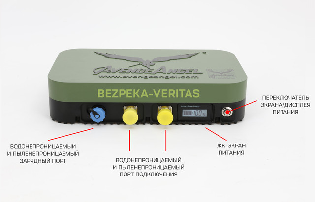 Виносна антена Avenger Booster Big Hulk Plus 2.4G/5.2G/5.8G купити в ...