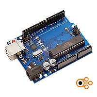 Контроллер Arduino Uno R3 (USB ATmega16U2) (ID#2254570944), цена: 490 ...