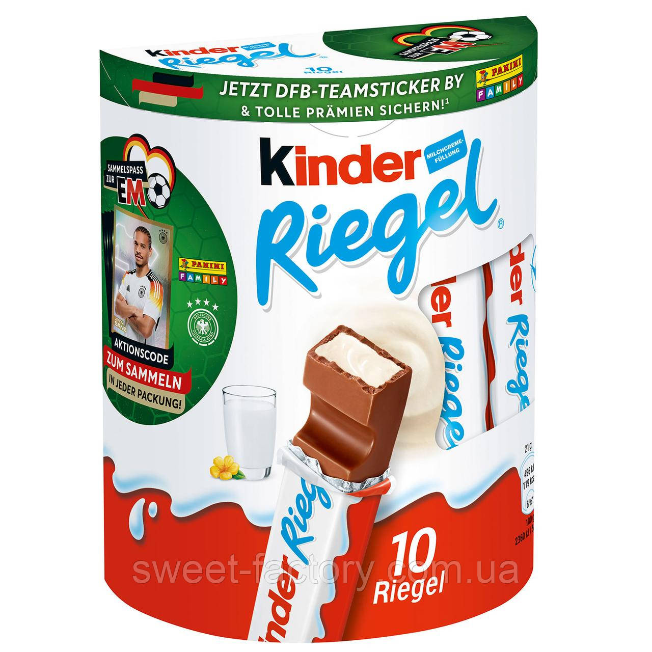 Батончики Kinder Maxi Milk Chocolate 10s 210g. Шоколадки и батончики от ...