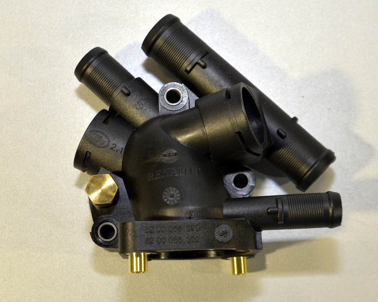 Термостат охлаждающей жидкости на Renault Kangoo 97->2008 1.9D+1.9dTi ...