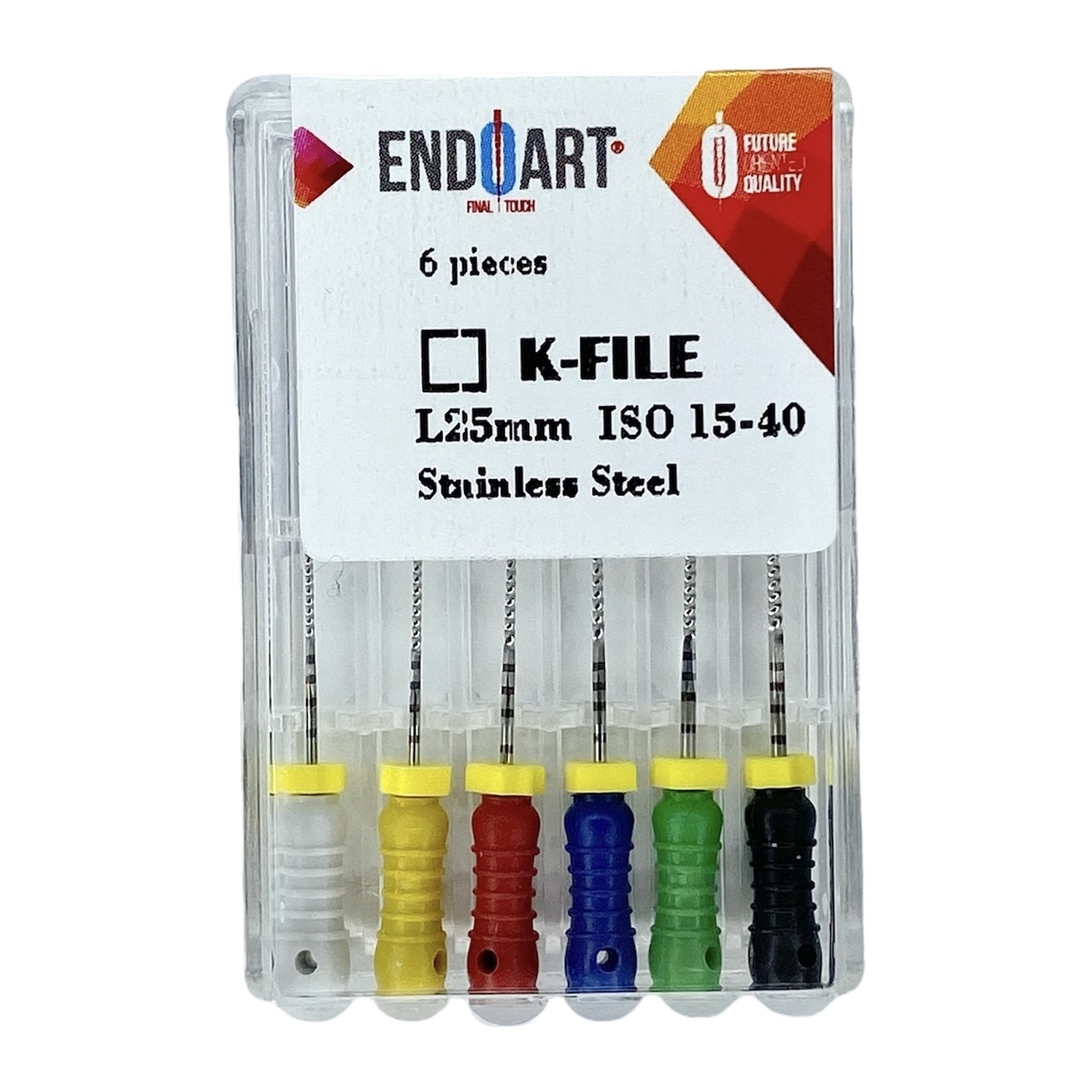 Endo Art K-файл №15-40, 25 мм (ID#2254789343), цена: 100 ₴, купить на ...