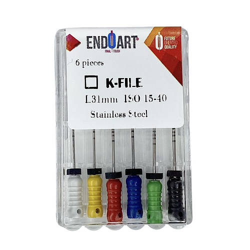 Endo Art К-файл №15-40, 31 мм (ID#2254794798), цена: 100 ₴, купить на ...