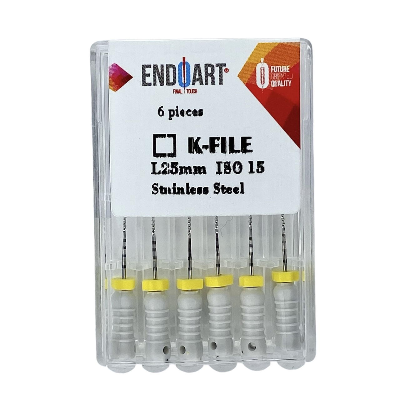 Endo Art К-файл №15, 25 мм (ID#2254796766), цена: 100 ₴, купить на Prom.ua