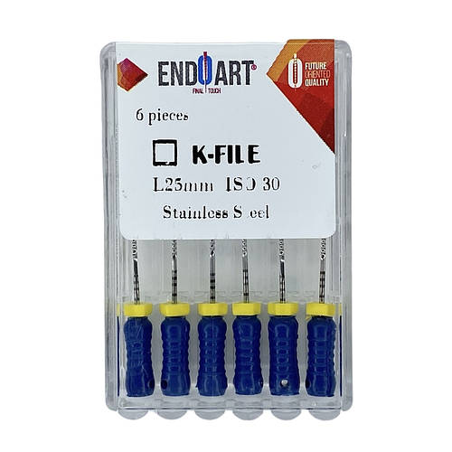 Endo Art К-файл №30, 25 мм (ID#2254801262), цена: 100 ₴, купить на Prom.ua