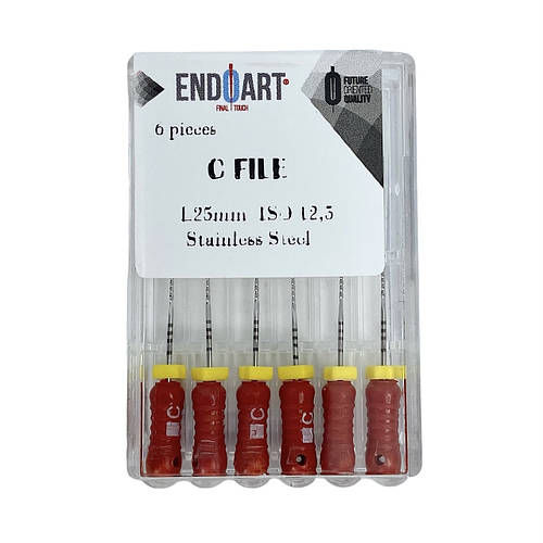 Endo Art C-файл №12,5, 25 мм (ID#2254810838), цена: 224 ₴, купить на ...