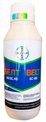 Инсектицид белт 480 sc bayer 1 л - купить недорого на Prom.ua: цены ...
