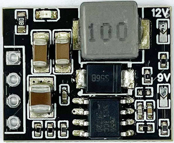 !НОВИНКА Понижувач напруги регулятор (Matek BEC 6-60V 5V9V12V) (ID ...