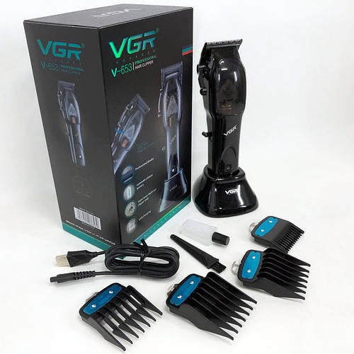 Окантовочная машинка VGR Hair Clipper V-653 Voyager, Тример для HT-735 стрижки профисиональный ...