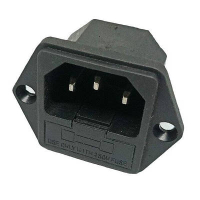 Штекер сетевой 3pin - купить недорого на Prom.ua: цены, акции и отзывы ...