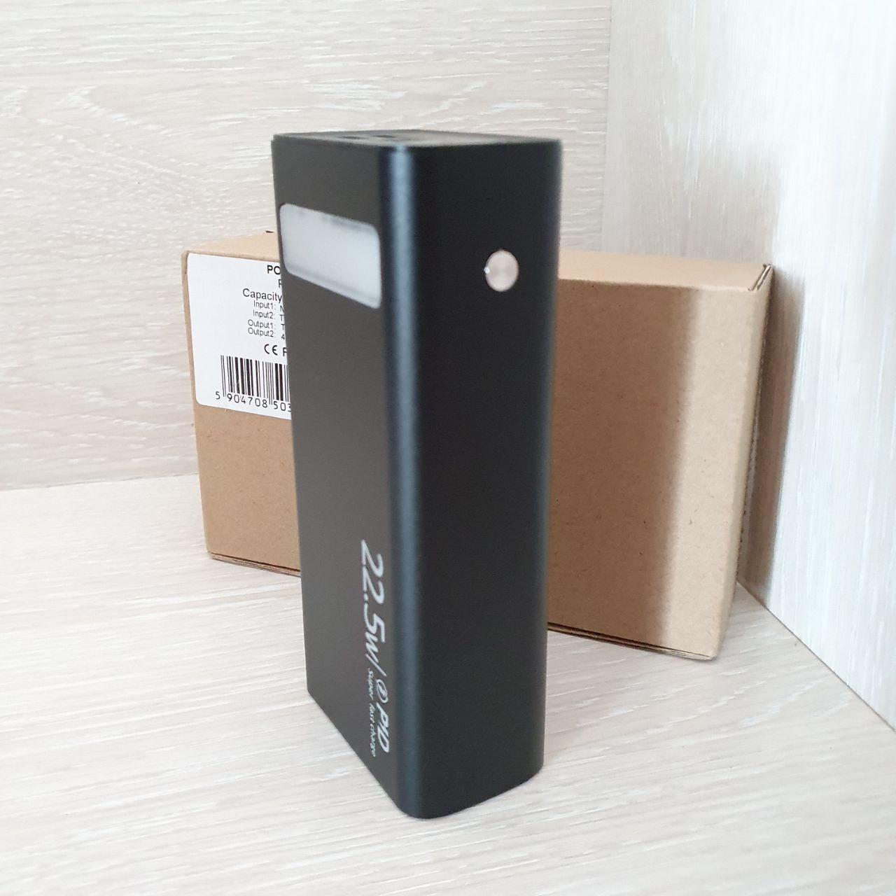 Мощный повербанк 40000 mAh с фонариком, Хороший power bank для телефона ...