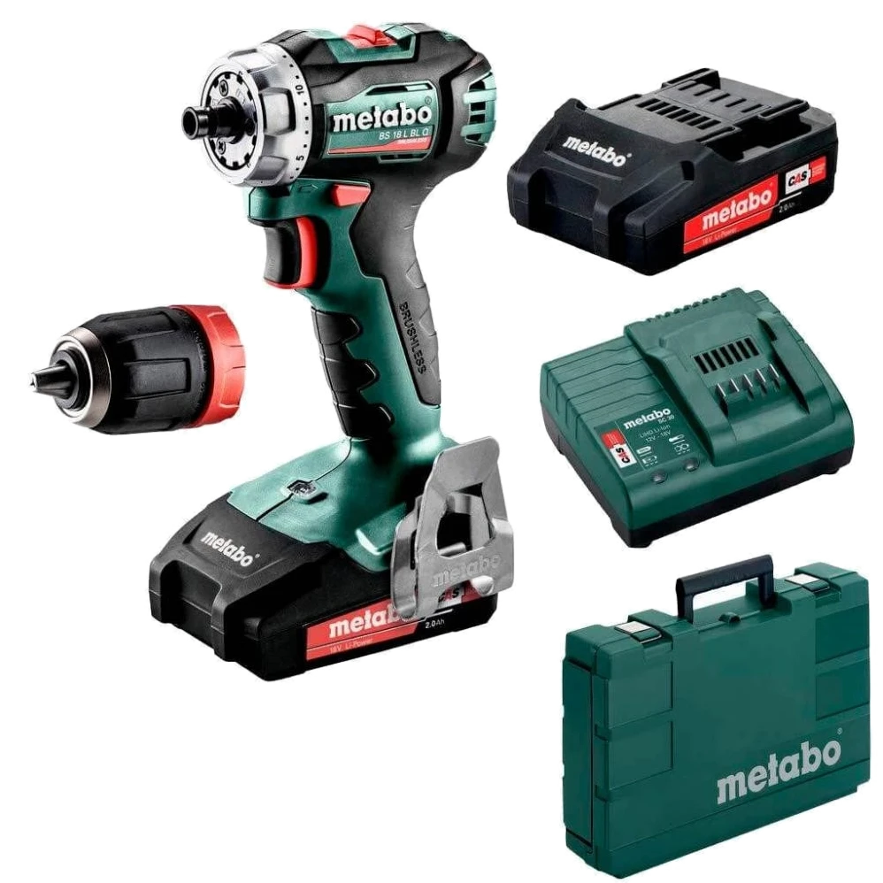 Metabo BS 18 L BL Q (602327500) Акумуляторний шурупокрут (ID#2254923637 ...