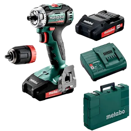 Metabo BS 18 L BL Q (602327500) Акумуляторний шурупокрут (ID#2254923637 ...