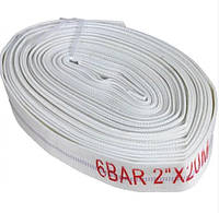 Рукав пожарный 20м х 50мм (2") Euro Craft шланг напорно-всасывающий (ID ...