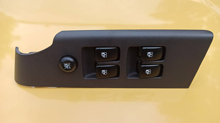 Блок керування склопідіймачем передній лівий 4 кл. Авео Т-250 GM ...