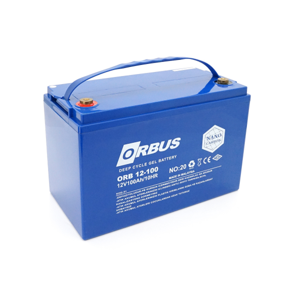 Аккумуляторная батарея GEL ORBUS 12V 100 Ah CG12100 DEEP CYCLE VRLA (ID ...