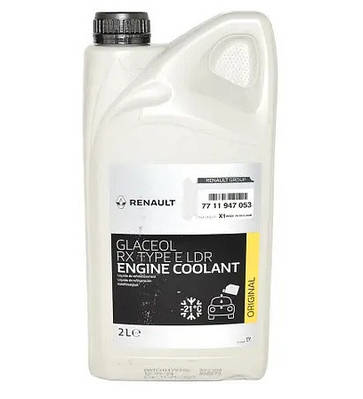 Антифриз готовый Renault Glaceol | Сравнить цены и купить по акции со ...