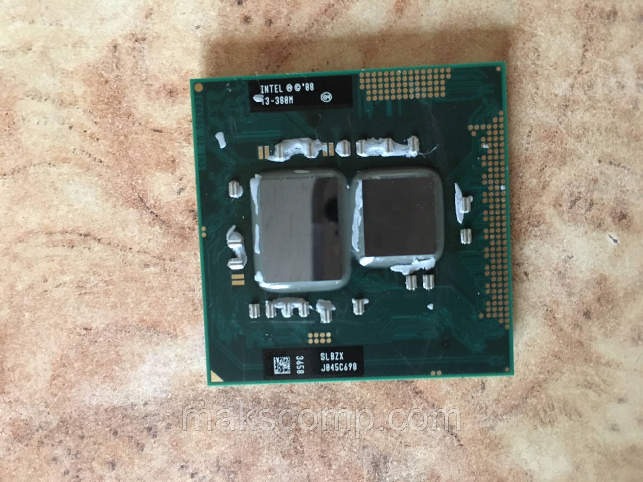 Процесор Intel Core i3-380M 3M 2,53GHz SLBZX G1/rPGA988A : продажа ...