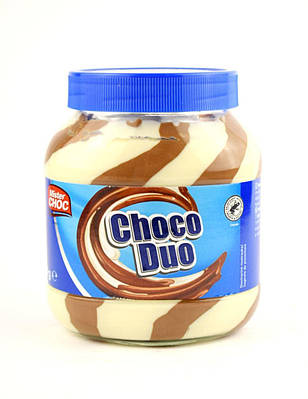 Шоколадна паста choco duo 750г - купити недорого на Prom.ua: ціни ...