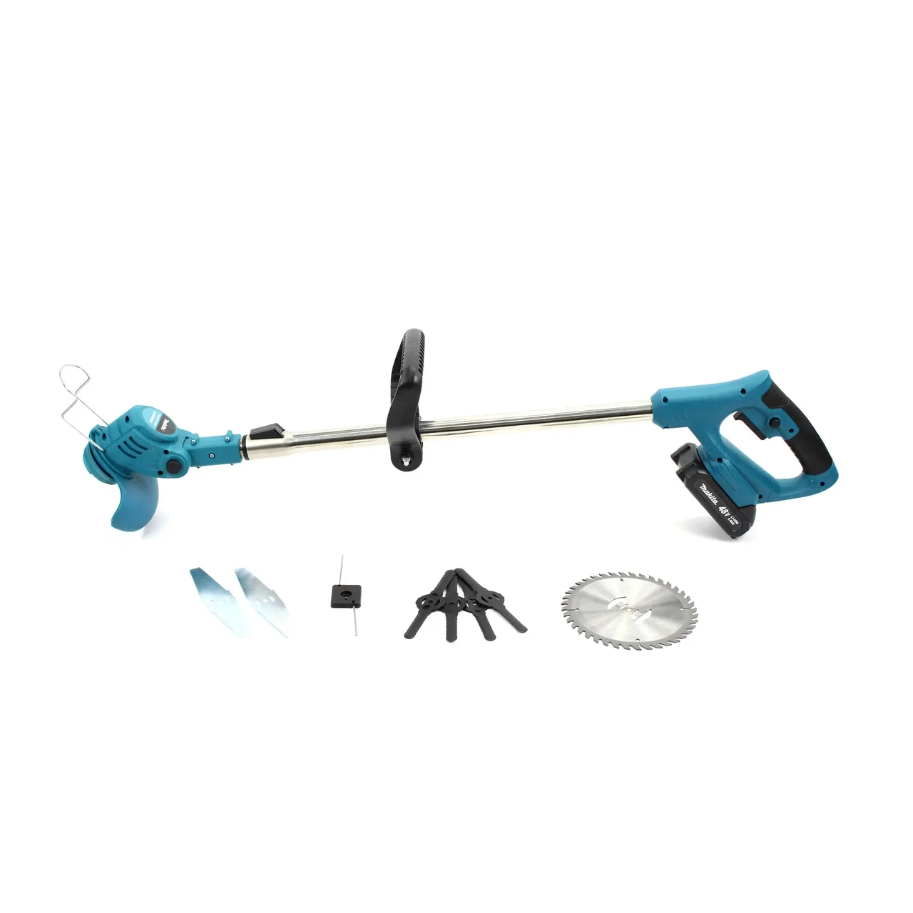 Аккумуляторный триммер Makita UR100DWAE , АКБ триммер Макита (36V, 6AH ...