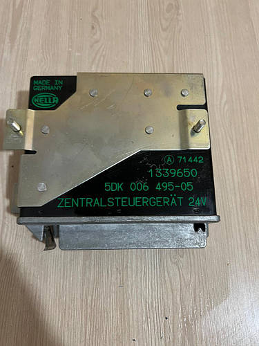 Блок управління світлом підвіскою Daf XF95 CF85 95XF FT Даф 95 хф (ID ...