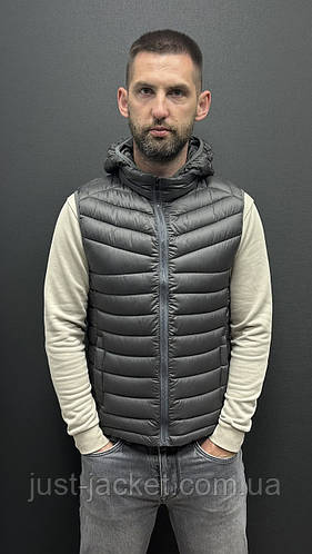 Купить мужские безрукавки (жилетки) оптом в Украине - Just Jacket