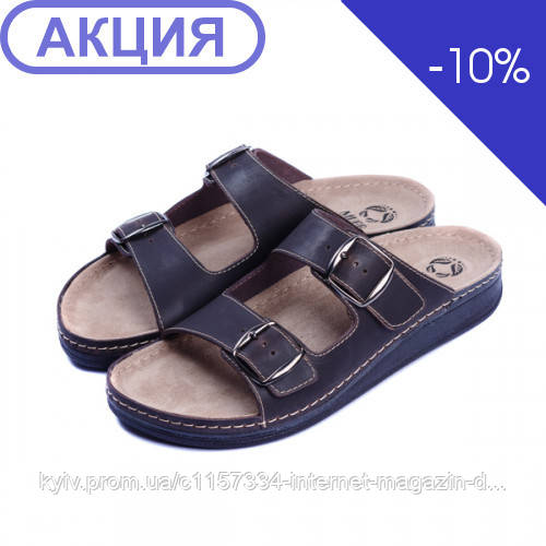 Мужские кожаные тапочки BAKAR BRAWN 3401, Mubb (ID#948455328), цена: 1575 ₴, купить на Prom.ua