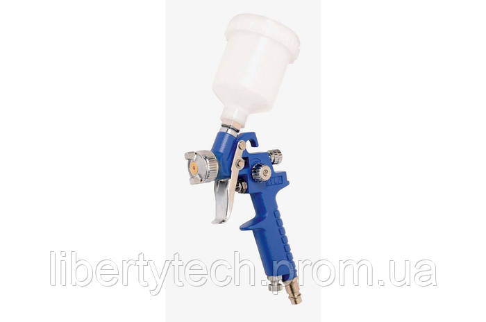 Пневмопистолет лакокрасочный Mastertool - верхний бак 100 мл d=0,8 мм (80-8930) (ID#2256085304 ...