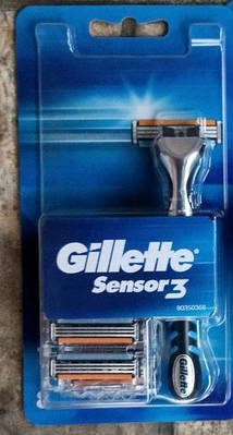Gillette sensor 3 - купить недорого на Prom.ua: цены, акции и отзывы ...