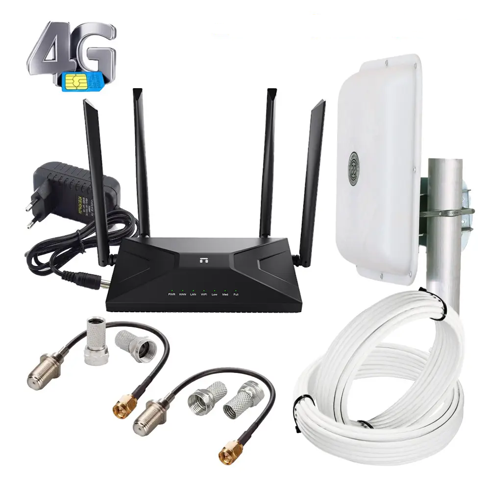 4G интернет-комплекс с Wi-Fi роутером 4G NETIS MW5360 3G/4G LTE и ...