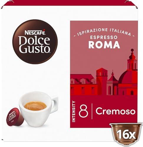Dolce Gusto Espresso Roma - Кофе в капсулах Дольче Густо Рома/Рим (16 ...