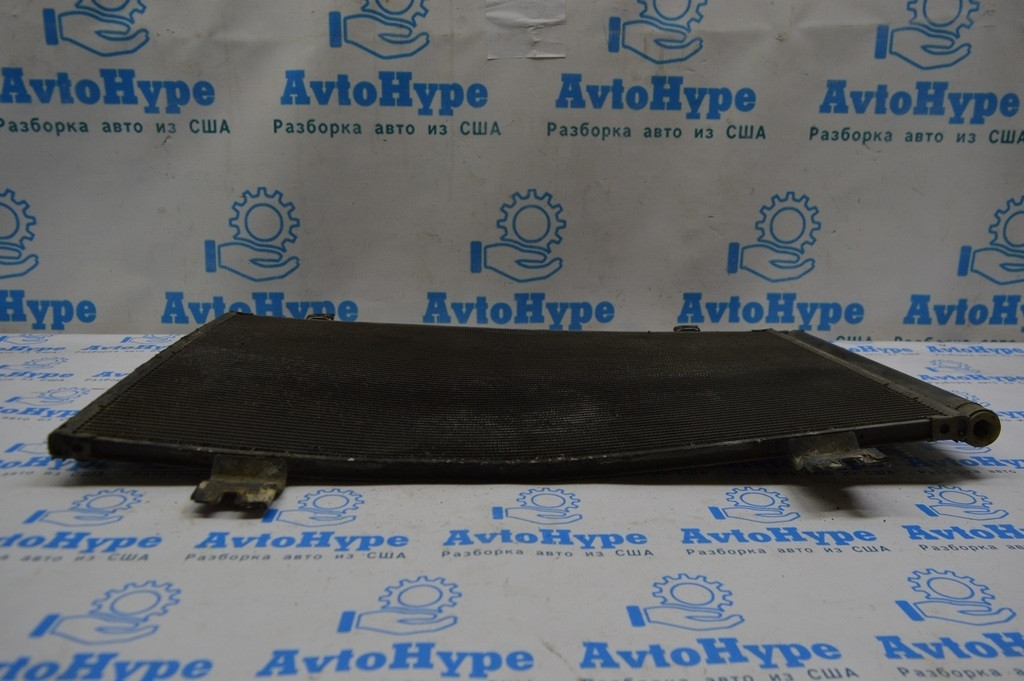 Радиатор кондиционера (конденсер) Lexus LS460 07-12 (01) подогнут (не ...