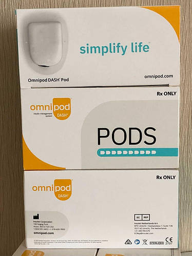 Omnipod Dash pods поди інсулінова помпа Омніпод, уп по 10 шт 08.2025 (ID#2257081647), цена ...