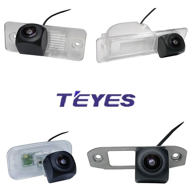 Штатные камеры Teyes - услуги компании "Центр-магнитол" в Ивано-Франковске