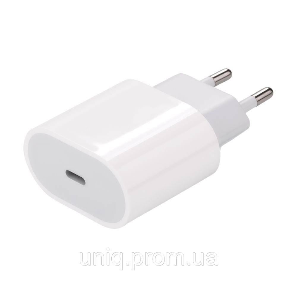 Мережевий зарядний пристрій Wuw 20W USB-C Power Adapter 3.0A Type C to ...