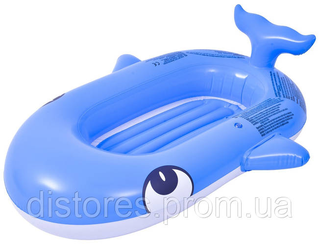Надувная лодка-плотик Jilong 37594 106 x 66 см Кит (JL37594) DI, код ...