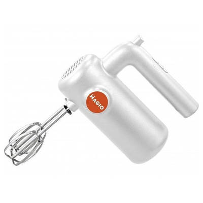 Ручний переносний міксер MAGIO MG-232, Міксер з двома віночками, Ручний міксер WU-874 для кухні ...