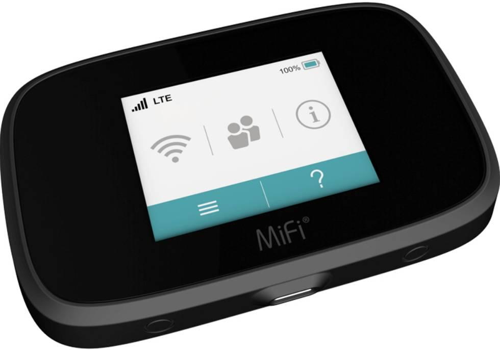 Мобильный модем вай фай роутер 4G LTE Wi-Fi роутер Novatel MiFi 7000 ...