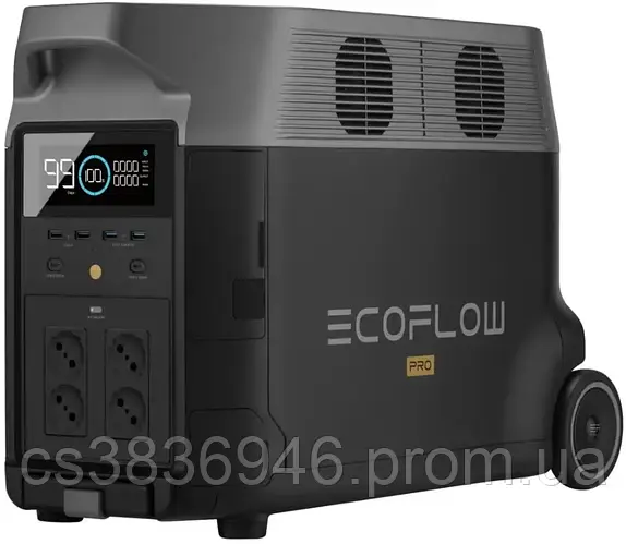 Зарядна станція Eflow DELTA Pro 3600W, портативна зарядна станція для ...