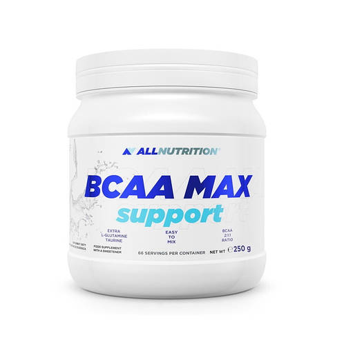 Комплекс амінокислот, Allnutrition BCAA Max Support - 250g (ID#2257665469), ціна: 311.20 ...