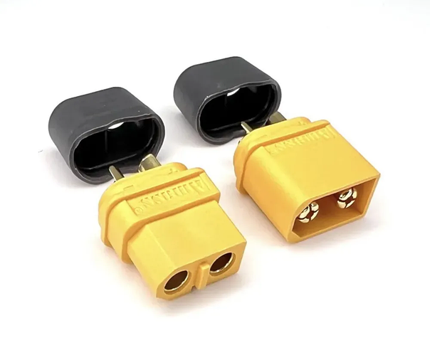 Роз'єми силові Amass XT60H-M та XT60H-F (пара, тато+мама) (ID#2257724906), ціна: 34 ₴, купити на ...