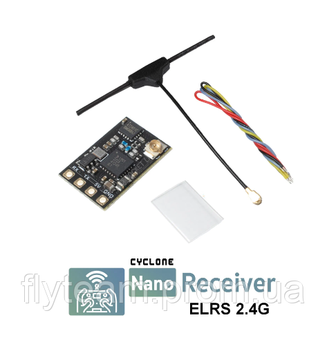 Радиоприемник CYCLONE Nano 2400RX ELRS 2,4 MHz (ID#2257752502), ціна ...