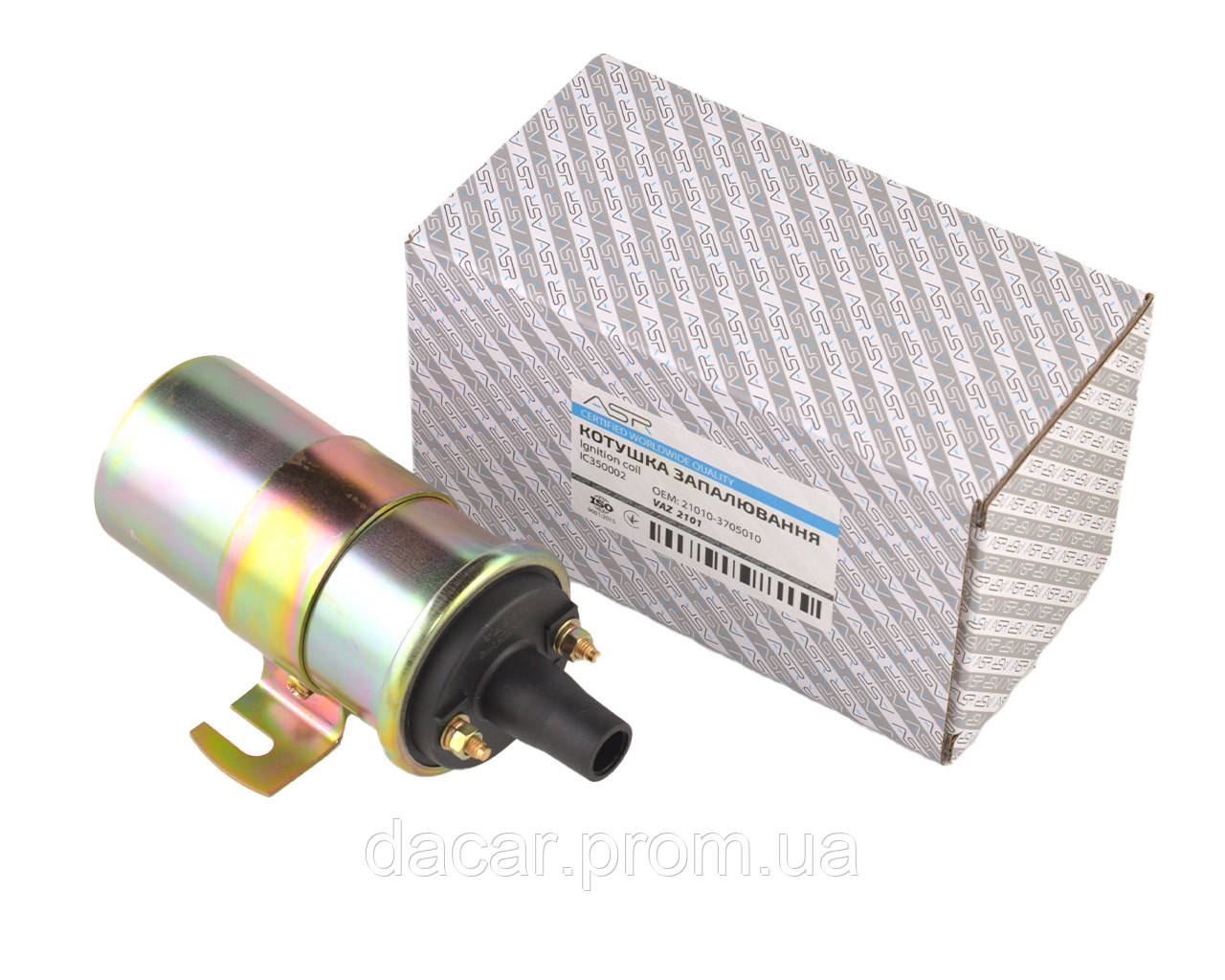 Катушка зажигания ВАЗ 2101 (ID#2257807431), цена: 384 ₴, купить на Prom.ua