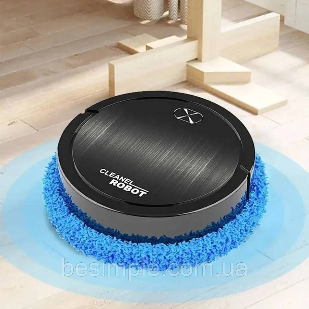 Робот для влажной уборки + насадка из микрофибры, Vacuum cleaner LY-540 ...