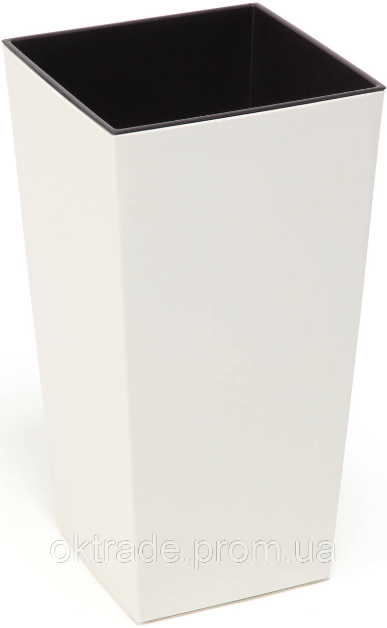 Кашпо LAMELA Финезия 47 х 25 см Кремовый (000003294) OD, код: 358528 ...