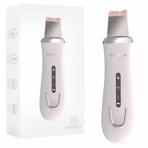 Скрабер ультразвуковой для лица кожи Medica+ Vibroskin 5.0 (Япония ...
