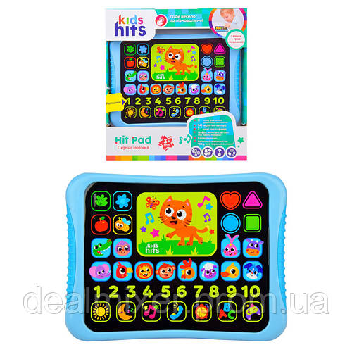 Интерактивный Планшет Первые знания Kids Hits KH01 002 укр и англ ...