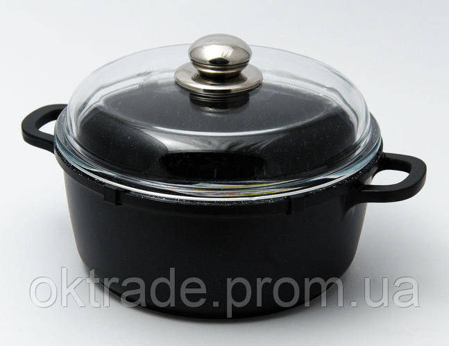 Кастрюля-казан Maestro 5,8 л Черный OD, код: 7670966 (ID#2258296685 ...